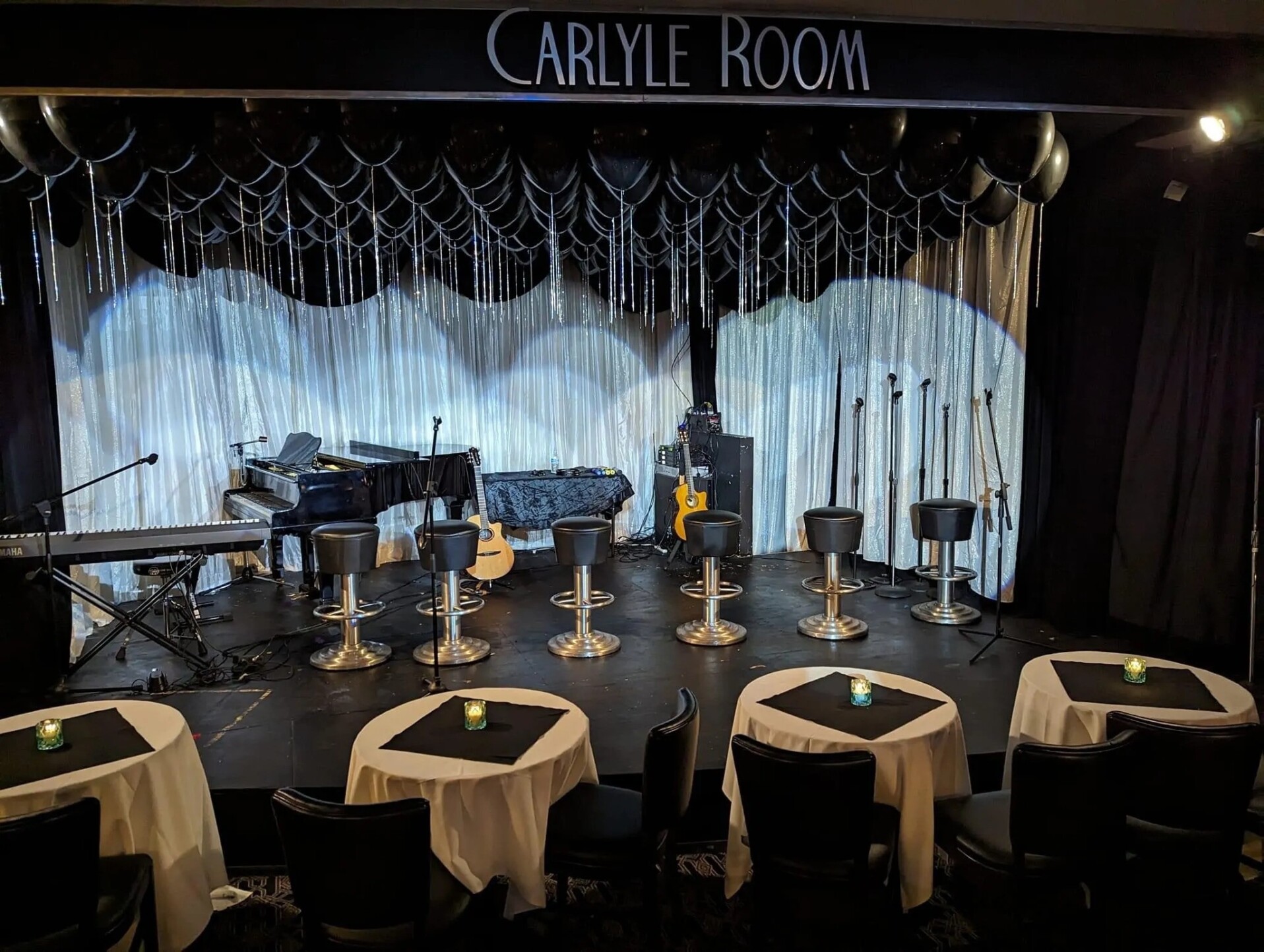 The Carlyle Room has closed after two years of trying to bring music ...