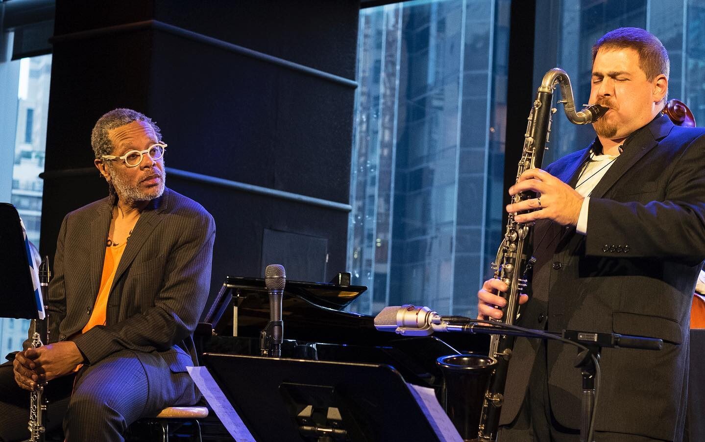 Clarinet conclave: Don Byron dishes to Todd Marcus about the 'white ...